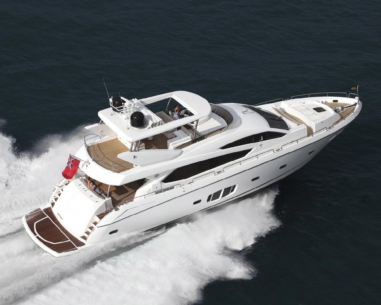 Yacht SEAS THE DAY, a Sunseeker 80 Superyacht | CHARTERWORLD Luxury ...